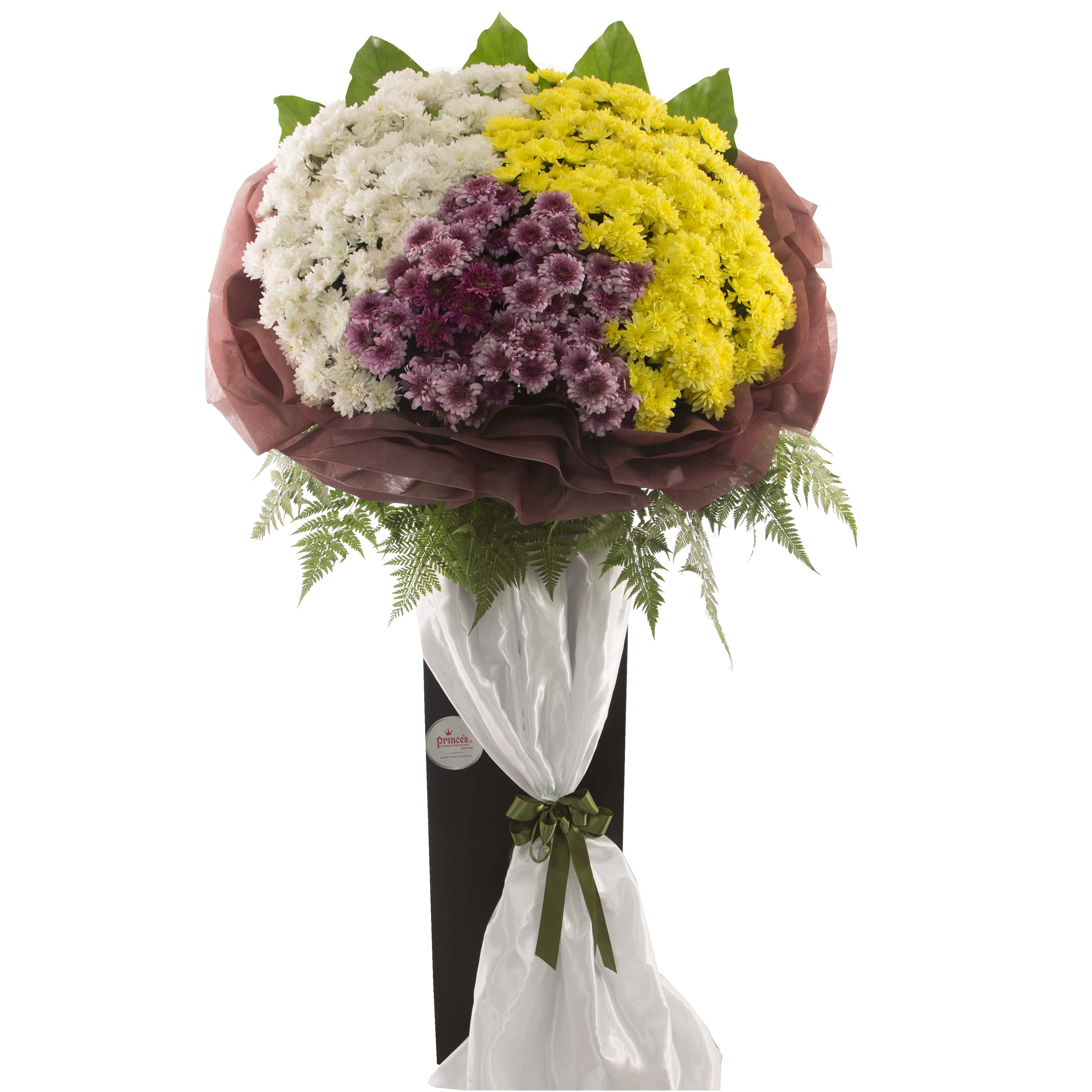 Condolence Flowers - Rest In Peace - Prince Flower Shop