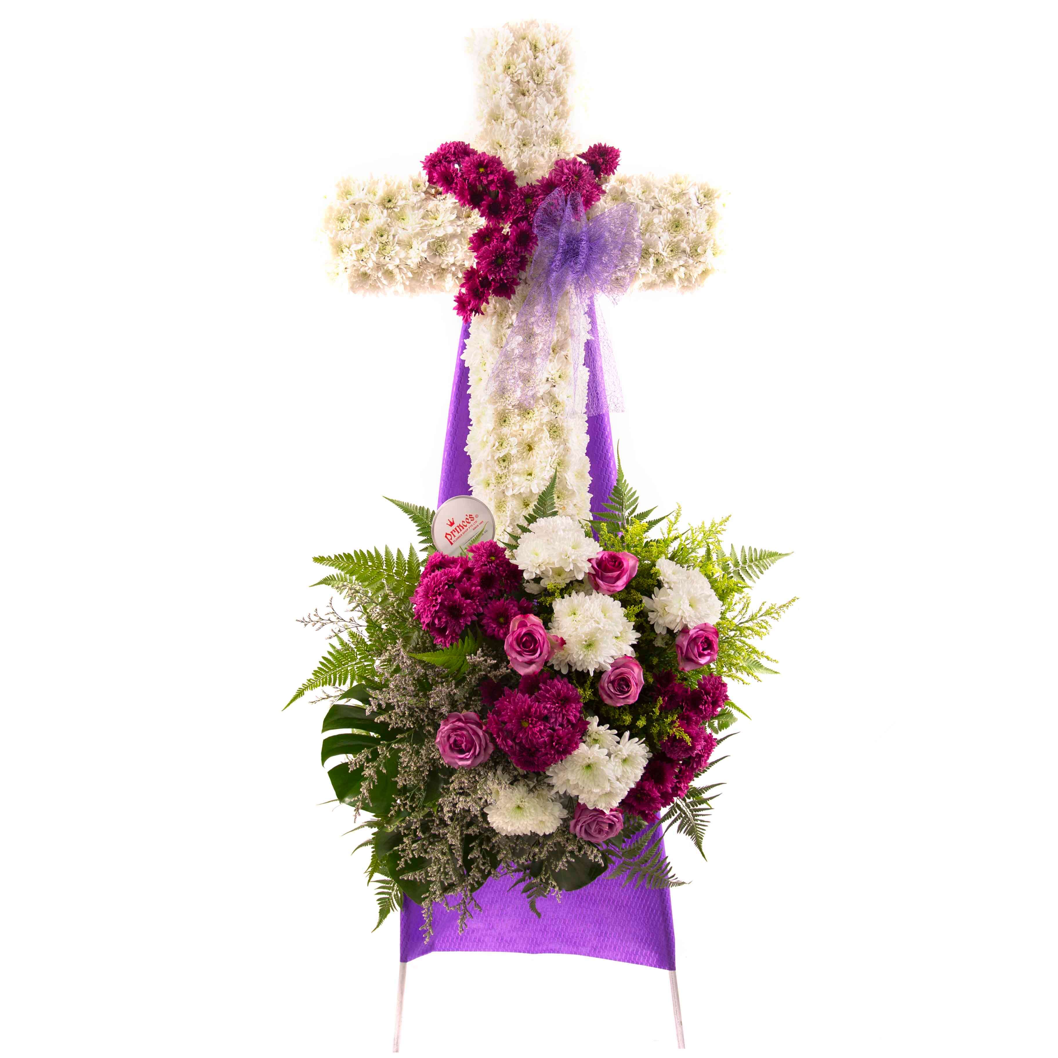 Condolence Flowers - Caring Thoughts and Love - Prince Flower Shop