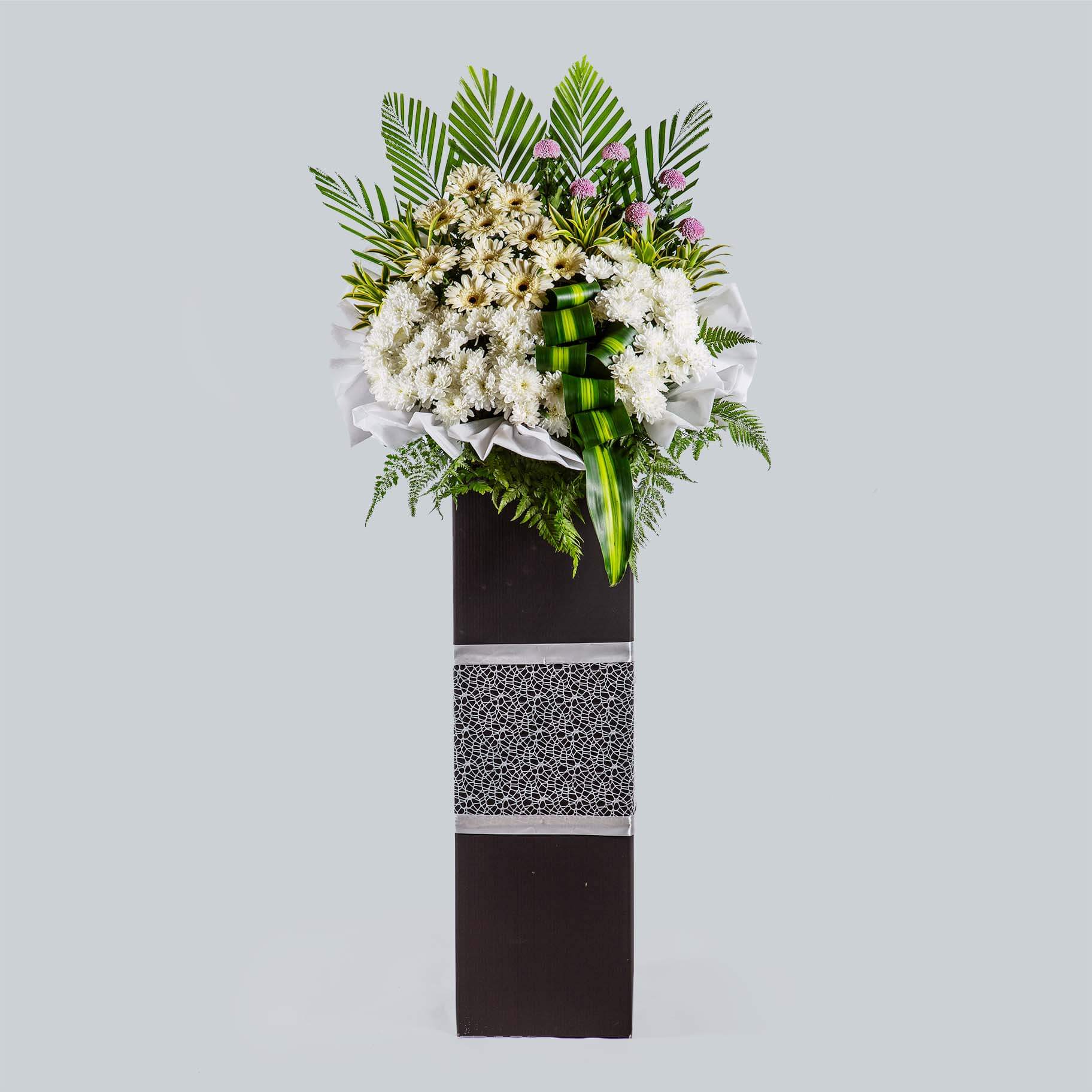 Tender Love Wreath - Condolence Flowers - Prince Flower Shop